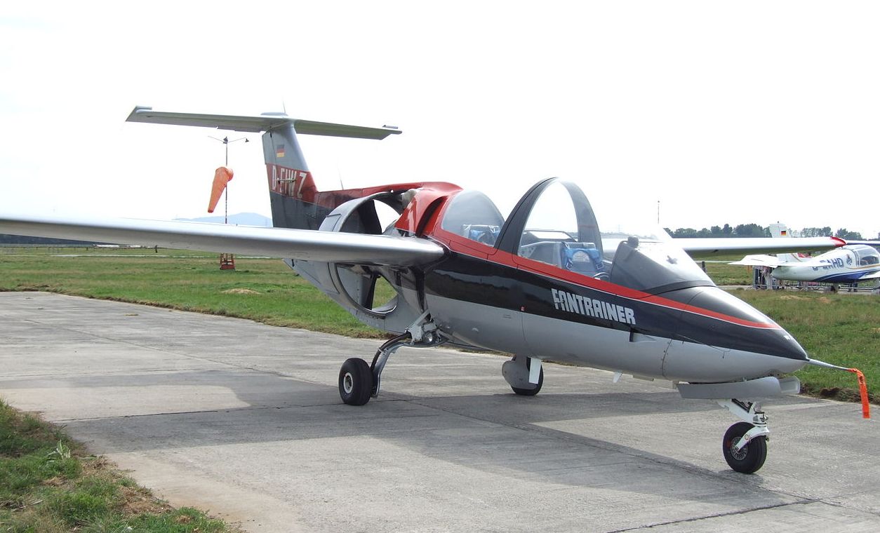 Jet turbine électrique RC – Le FanTrainer – Didier – Club d'Aéromodélisme