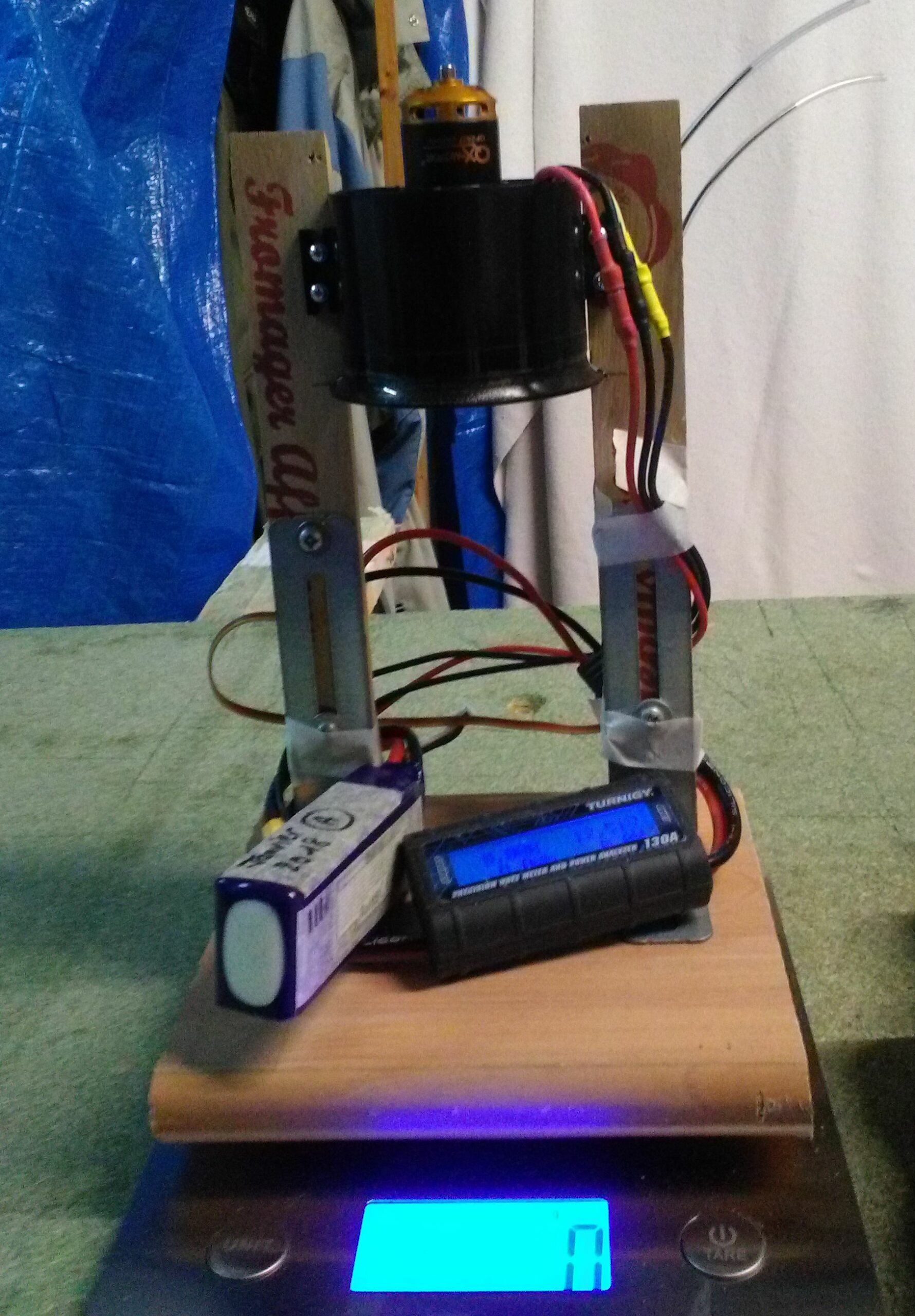 Jet turbine électrique RC – Le FanTrainer – Didier – Club d'Aéromodélisme